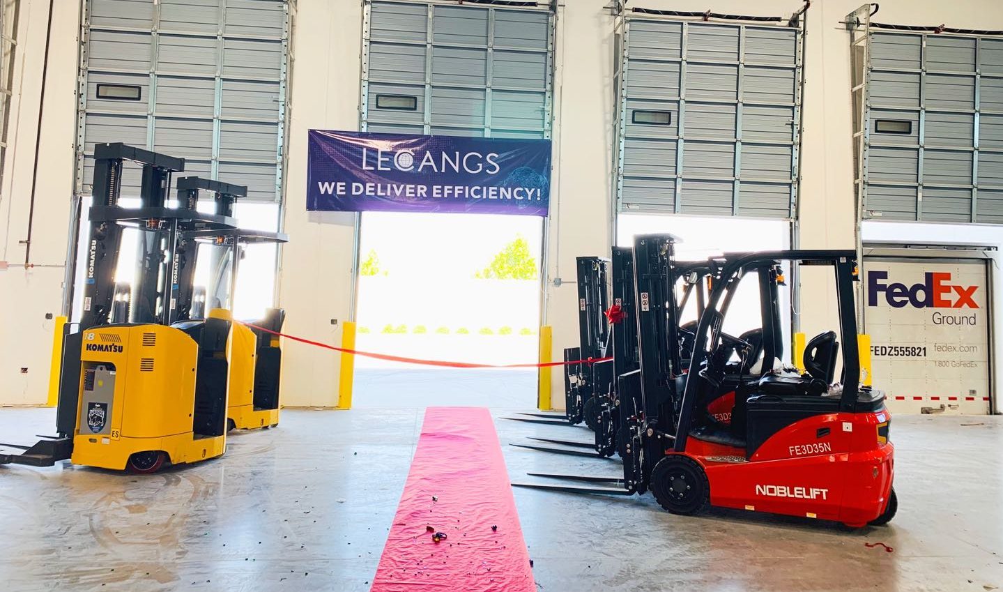 New 1.2 M SQ FT Warehouse in Perris, CA Opening Ceremony – LECANGS