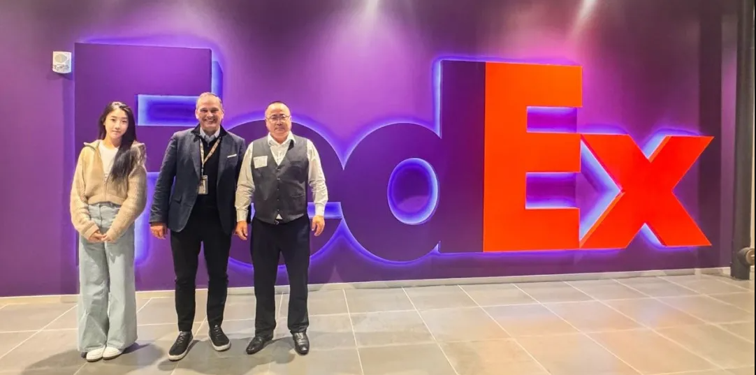 Mr. Xiang Lehong, Chairman of Loctek, visited FedEx headquarters – LECANGS