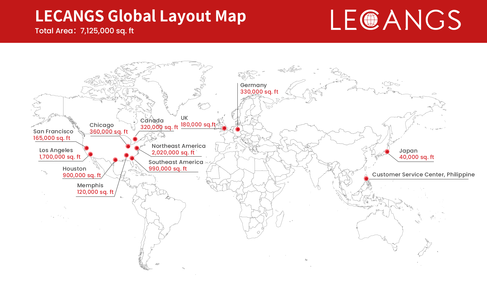 Lecangs Has Established New Warehouses In The U.K.， Canada And Germany ...